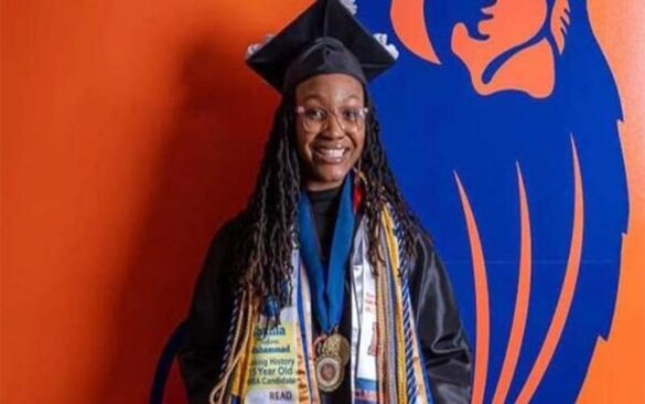 16-Year-Old Black Teen With 3 Degrees Becomes America’s Youngest Full ...